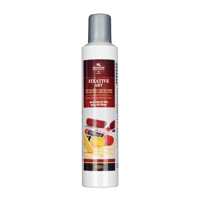 Fixativ- Spray UV-Filter " ART " 300 ml reines Acrylharz- Fixativ - K
