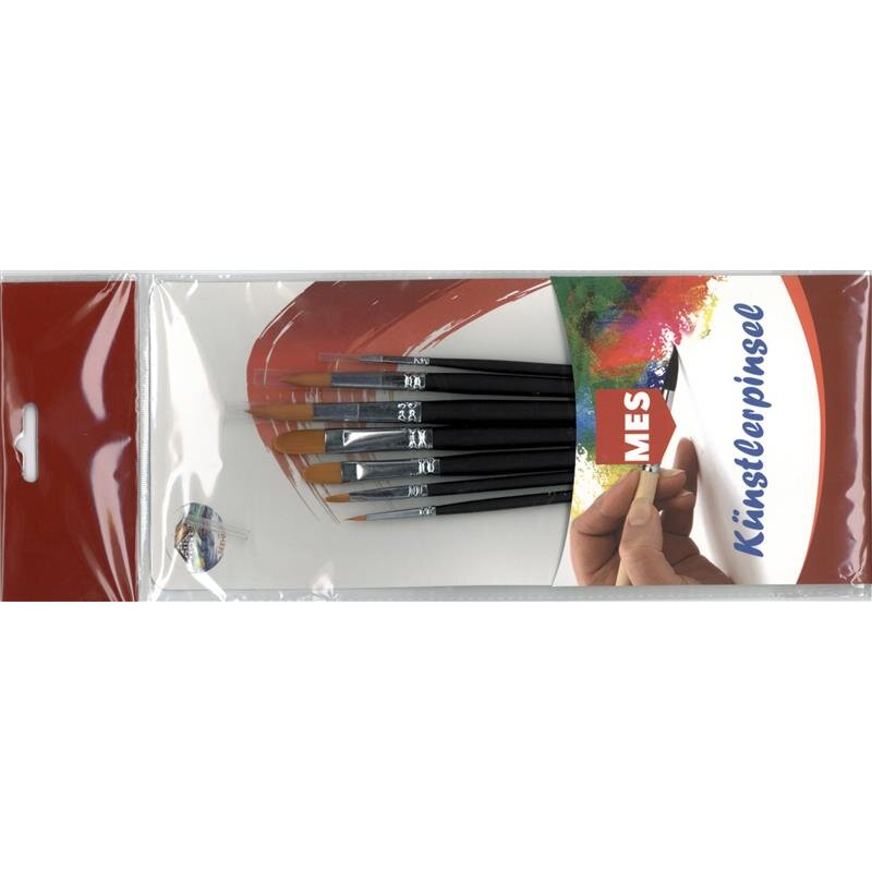 Pinsel- Set 7er golden Synthetikhaar - KOH-I-NOOR Deutschland GmbH