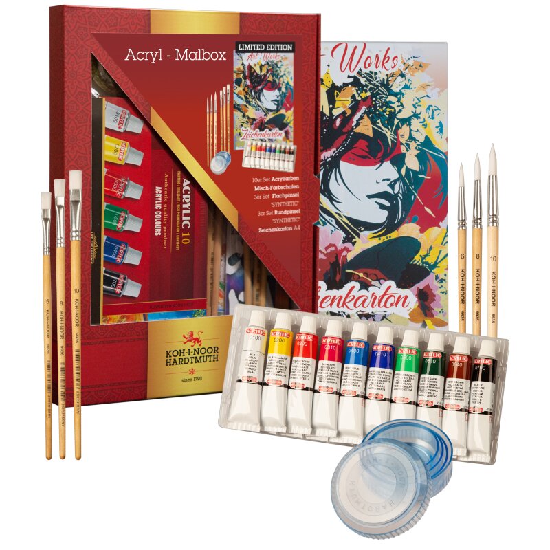Acryl - Malbox - KOH-I-NOOR Deutschland GmbH