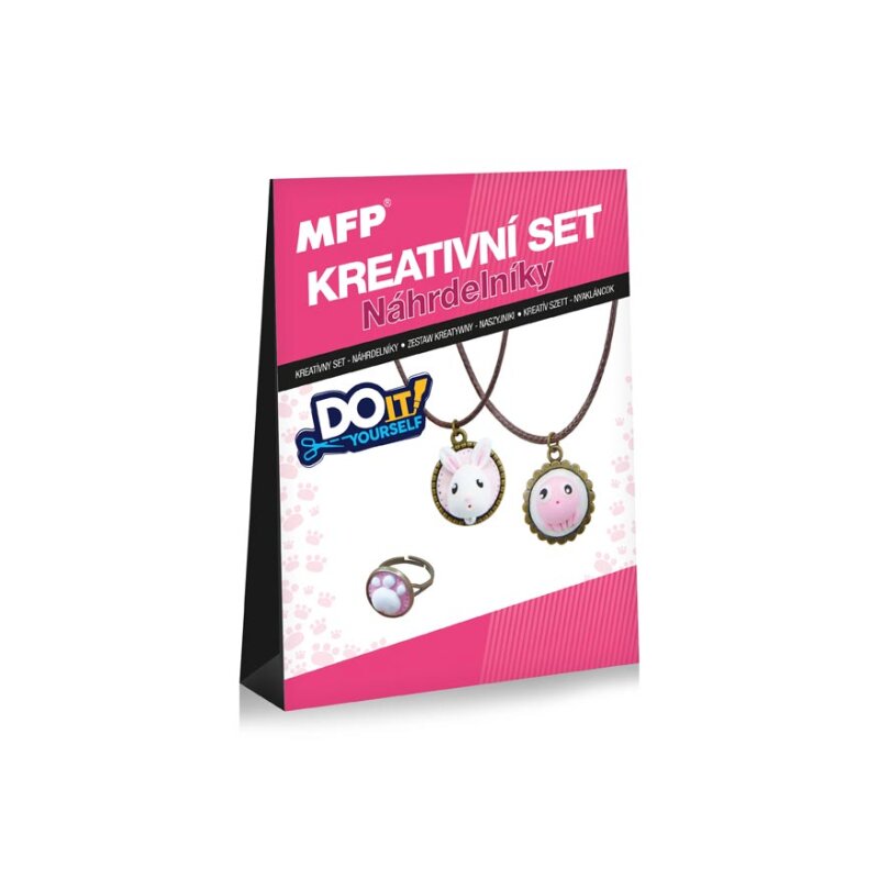 Bastelset Kreativset "Schmuckset" 3-teilig - KOH-I-NOOR Deutschland G