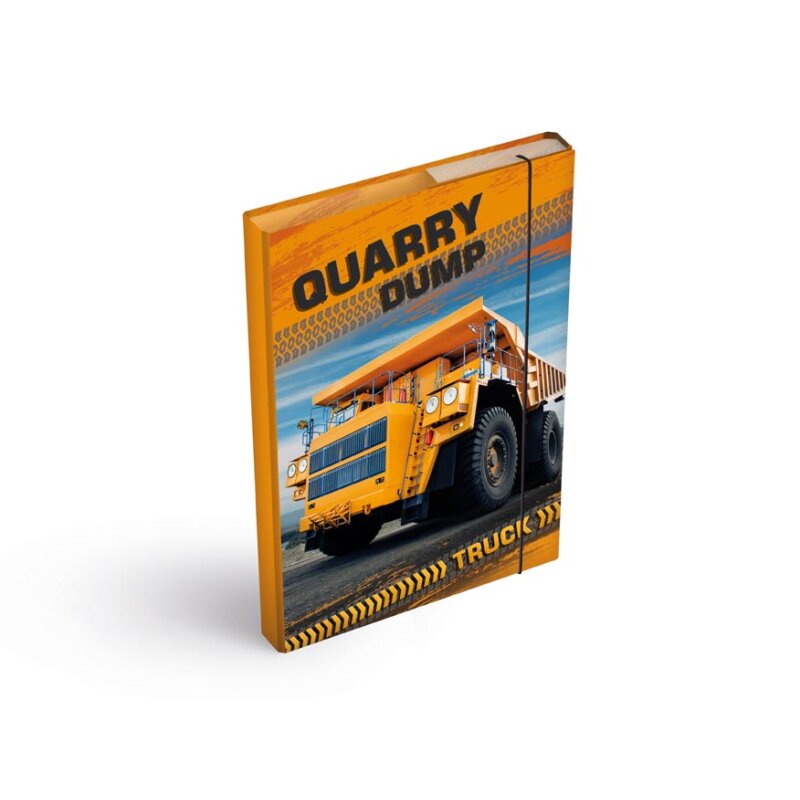 Heftbox - Heftmappe "Truck" im Format A4 - KOH-I-NOOR Deutschland Gmb