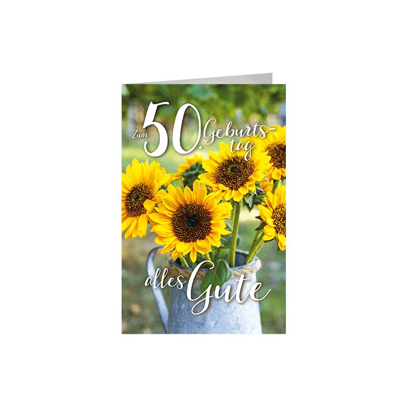 Gluckwunschkarten 50 Geburtstag