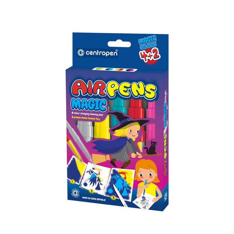 Blo Pen " Magic Set 4 + 2 " - KOH-I-NOOR Deutschland GmbH
