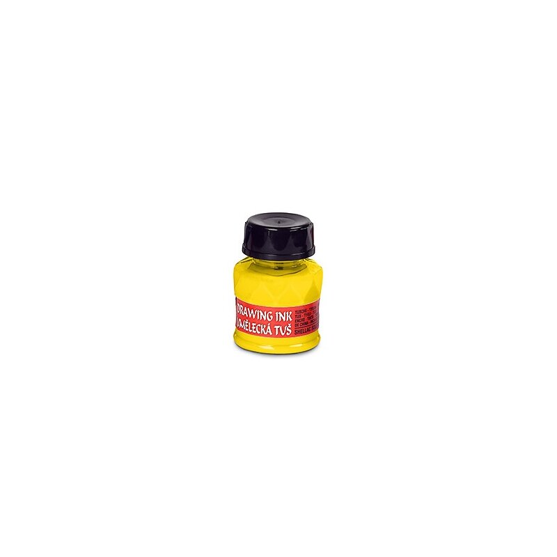 Profi- Künstlerzeichentusche - Chromium Yellow - 20g - KOH-I-NOOR Deu
